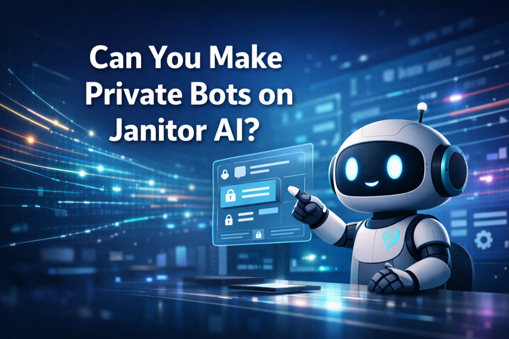 Make Private Bots on Janitor AI? Yes! 🔒 Your 2026 Guide